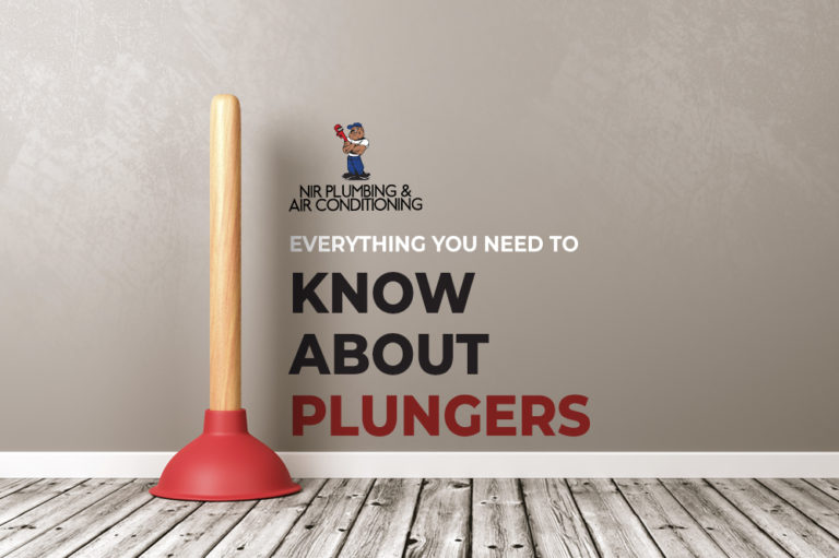 Everything You Need to Know About Plungers - NIR Plumbing